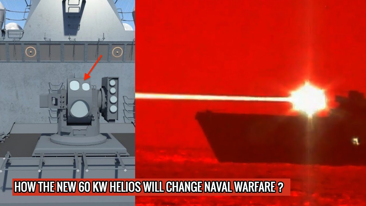 Lockheed Martin Has Delivered Helios To The Us Navy Has Twice The Power Of Previous Variant