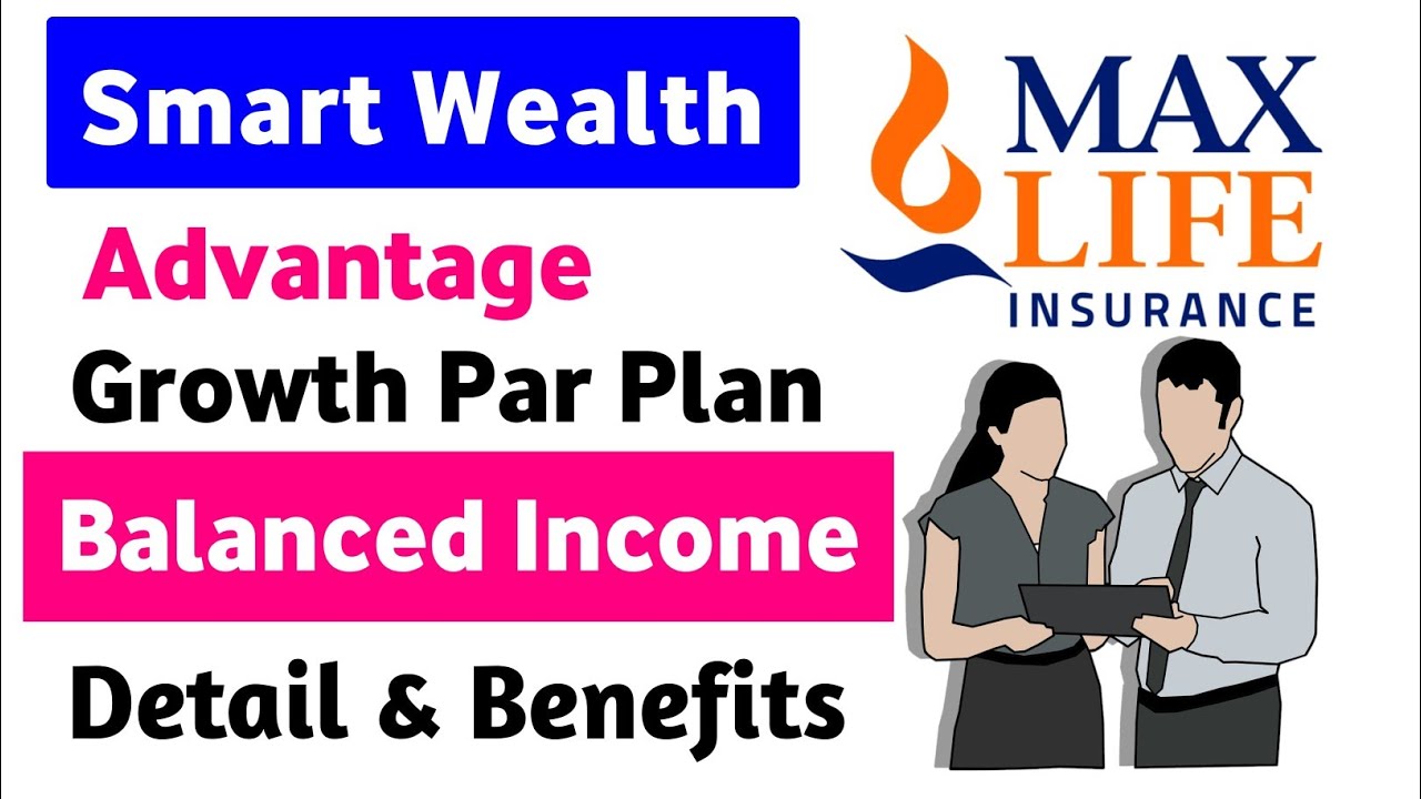 Max life smart wealth advantage growth par plan | balanced income ...