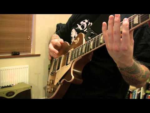 How To Play Heavy Metal Guitar - Beginners Heavy Metal Guitar Lesson ...