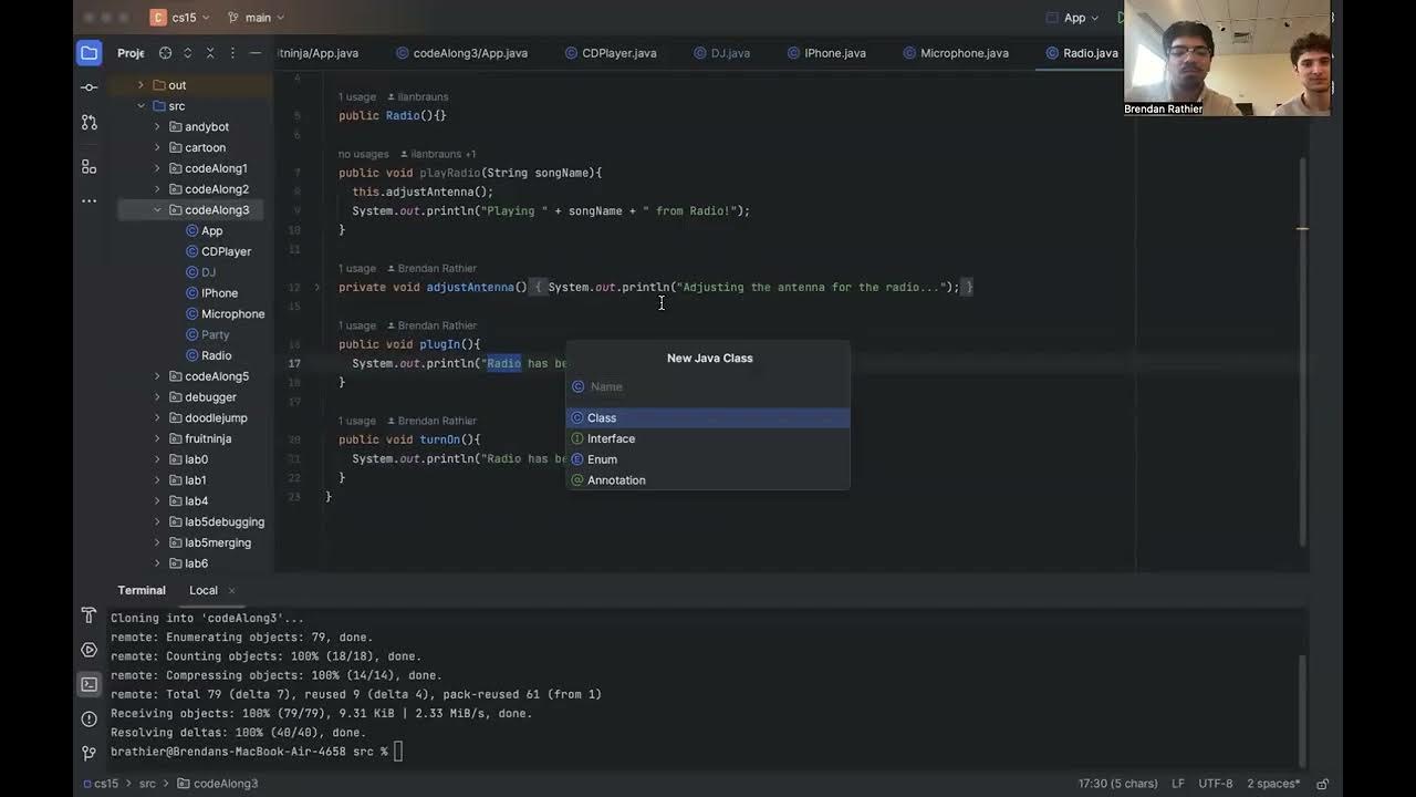 Polymorphism Code Along Recording - YouTube