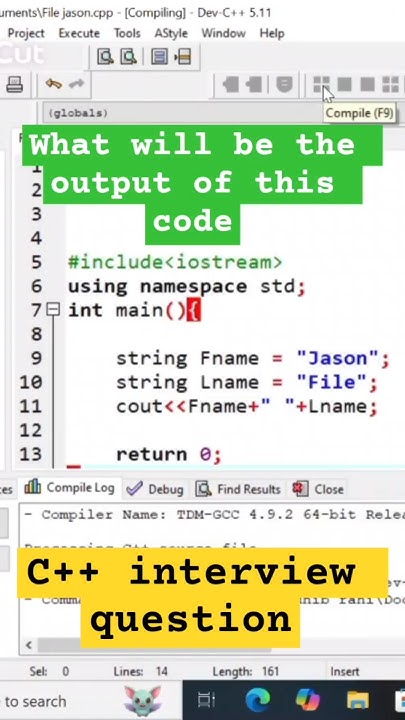 C++ interview questions and answers _ c++ programming __ c++ __ c++ ...