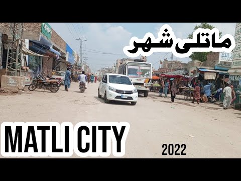 Matli is a town of Matli Taluka in Badin District in the Sindh ...