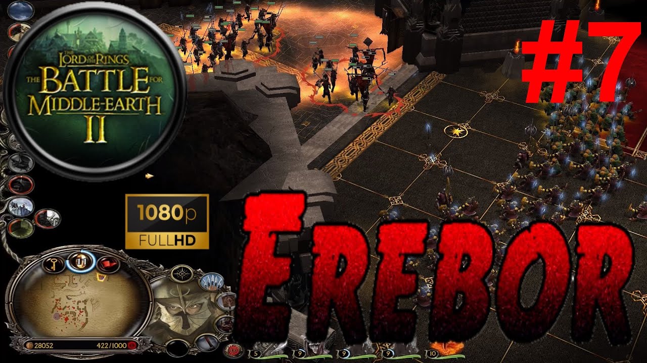 The Lord of the Rings:The Battle for Middle-Earth II - Evil Campaign ...