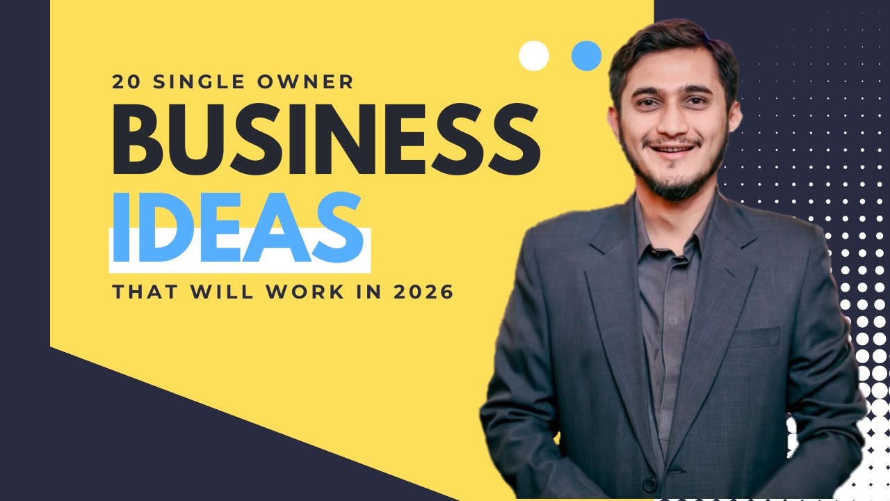 20 Single Owner Business Ideas in Pakistan | Start Alone, Earn Big ...