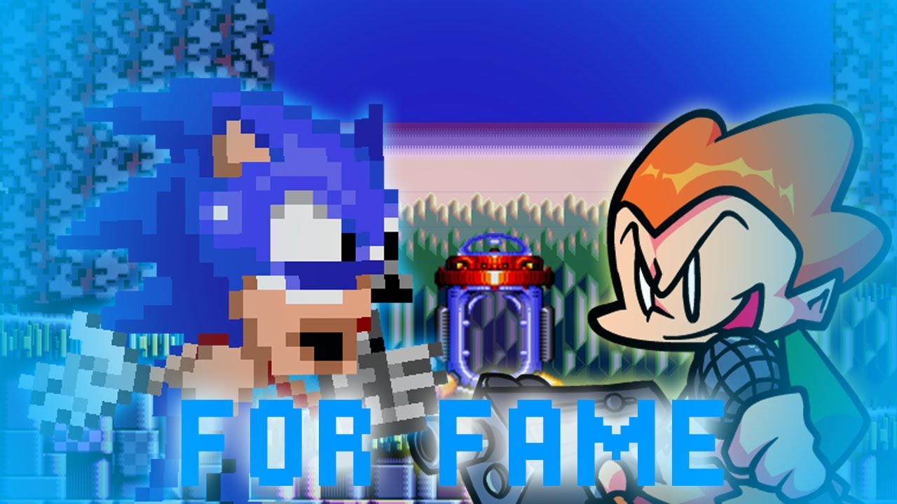 For Fame But Dorkly Sonic VS Pico! | Friday Night Funkin - YouTube