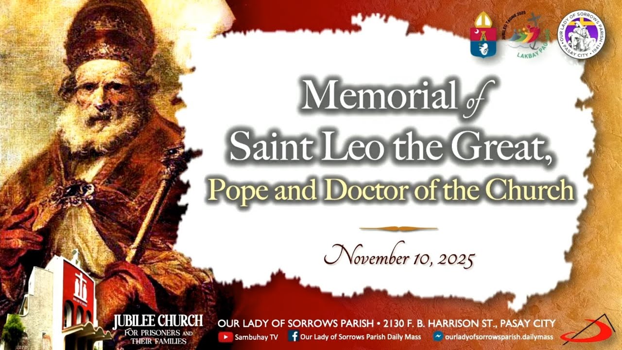 OLSP | Memorial of Saint Leo the Great, Pope and Doctor of the Church ...