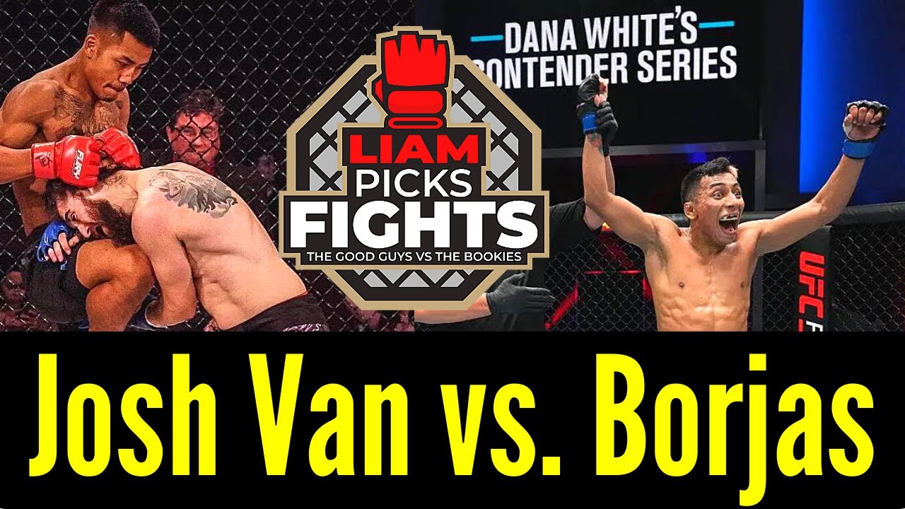 UFC 295 Josh Van vs. Kevin Borjas | First Look CLIPS - YouTube