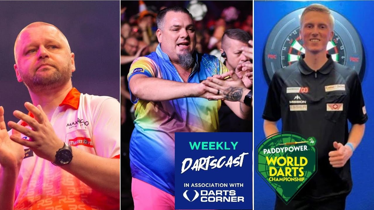 Weekly Dartscast Episode 335: Radek Szaganski, Stowe Buntz, PDC World ...