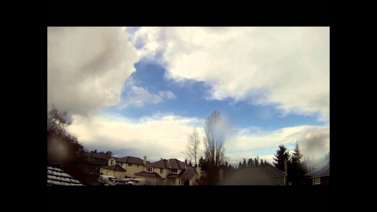 Pudget Sound Convergence Zone time lapse - YouTube
