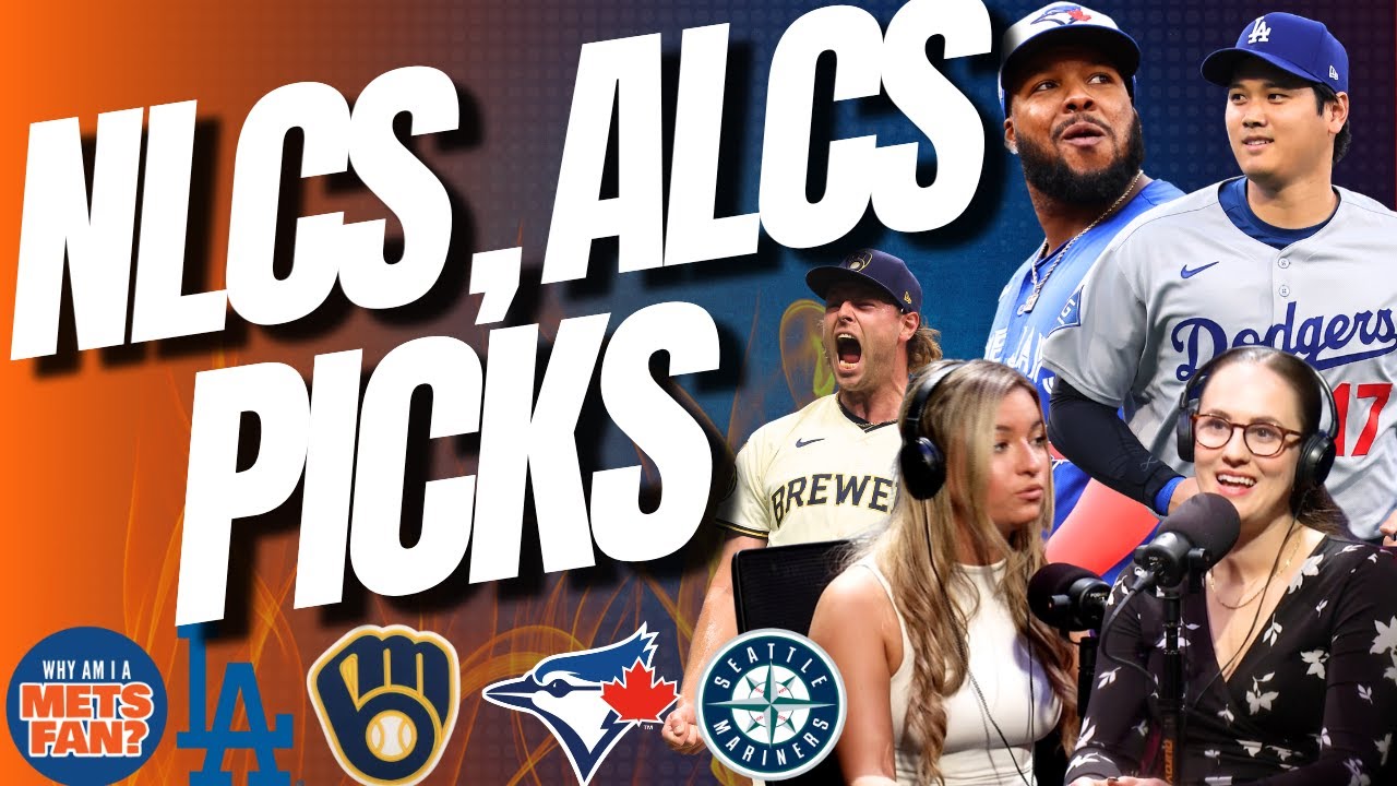 PREDICTIONS: NLCS, ALCS - who advances to the World Series? - YouTube