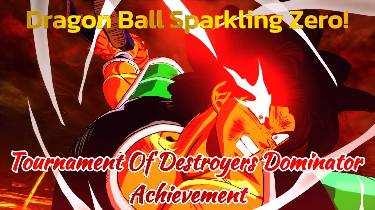 DRAGON BALL Sparking! ZERO - Tournament Of Destroyers Dominator ...