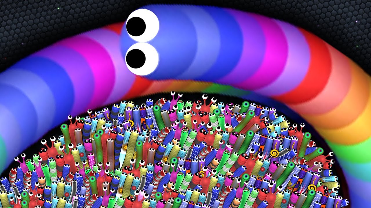 Slither.io A.I. 100,000+ Score Epic Slitherio Gameplay - YouTube