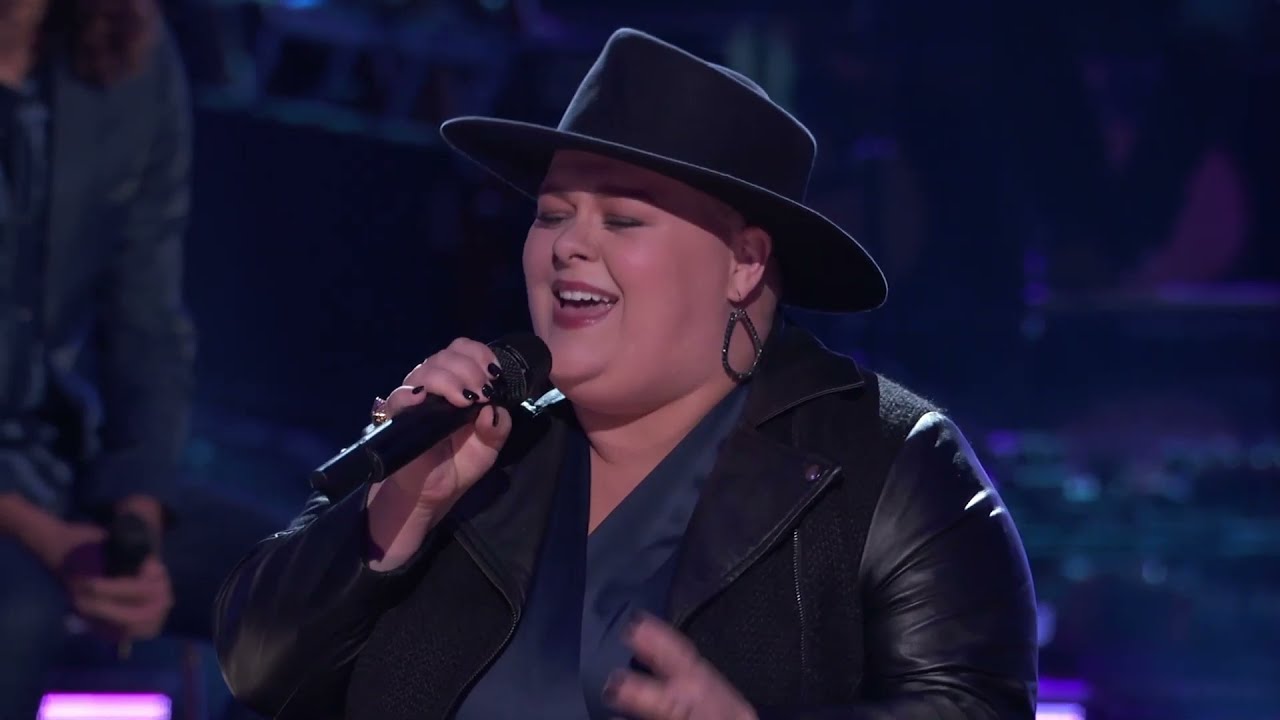 Holly Forbes: "Groupie (Superstar)" (The Voice Season 21 Knockout ...