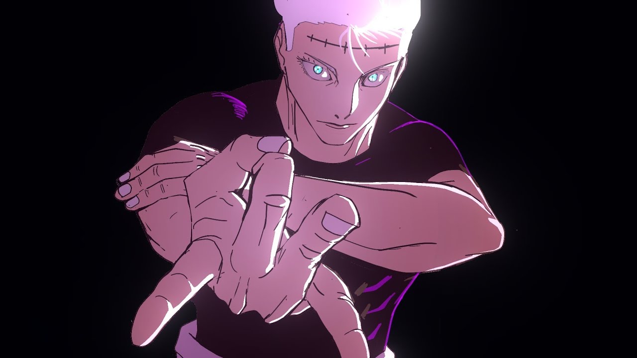 Jujutsu Kaisen 262 part 2 animation | Yuta's Hollow Purple (part 1)| no ...