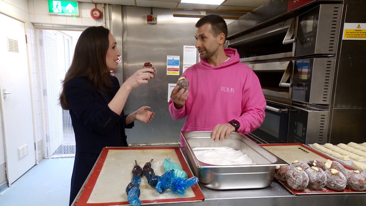 Alex Spiceley, ITV CHANNEL NEWS, FAT THURSDAY PKG - YouTube