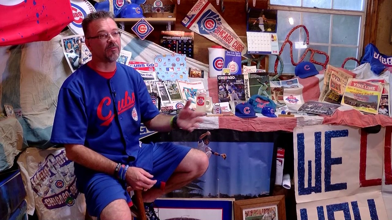 Carolina's Biggest Cubs Fan - YouTube