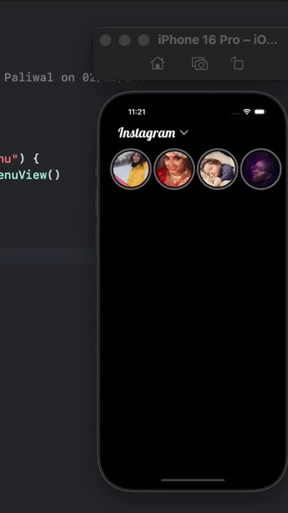 Instagram Reels Tab In Flutter Flutter Fluttertutorial Mobileappdevelopment Codingtutorial