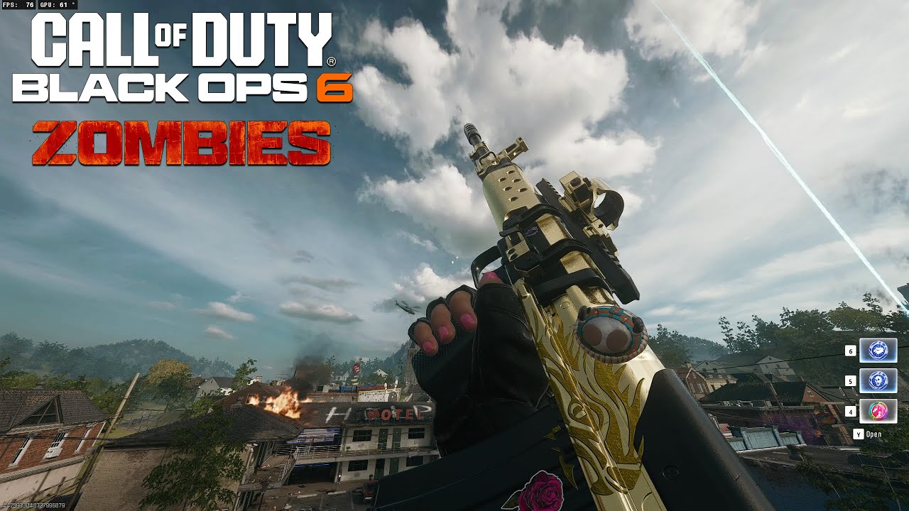 Call of Duty Black Ops 6 Zombies | Multiplayer Gameplay | LIVE - YouTube