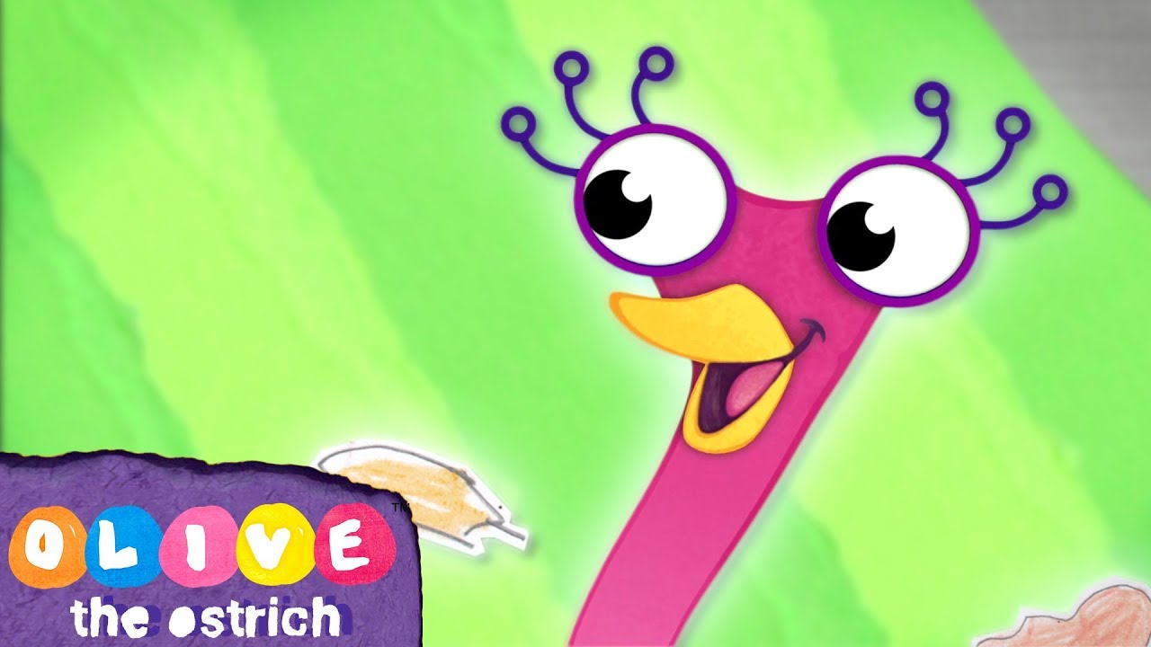 Olive the Ostrich - The Autumn Leaves | Full Episodes - YouTube