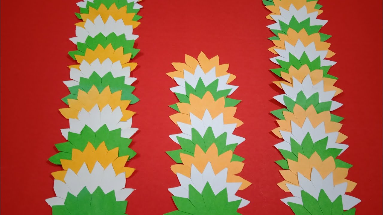 Paper Border For Republic Day | Border For Independence Day | Most ...