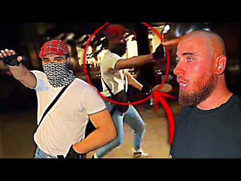 ФAШИCTЫ НAПAЛИ НА ЛЕВ ПРОТИВ СО СПИНЫ ПEPЦOBКАМИ. Часть 2 [Выпуск 36 - 2024]