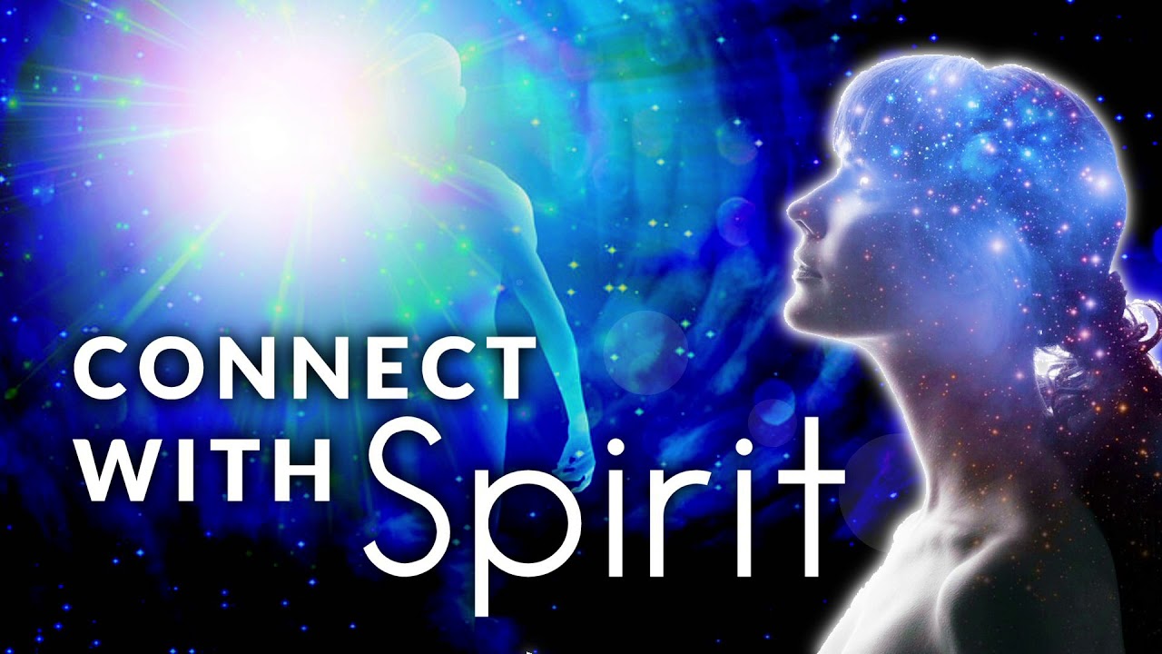 Connect With A Loved One In Spirit MEDITATION. Communicate With The ...