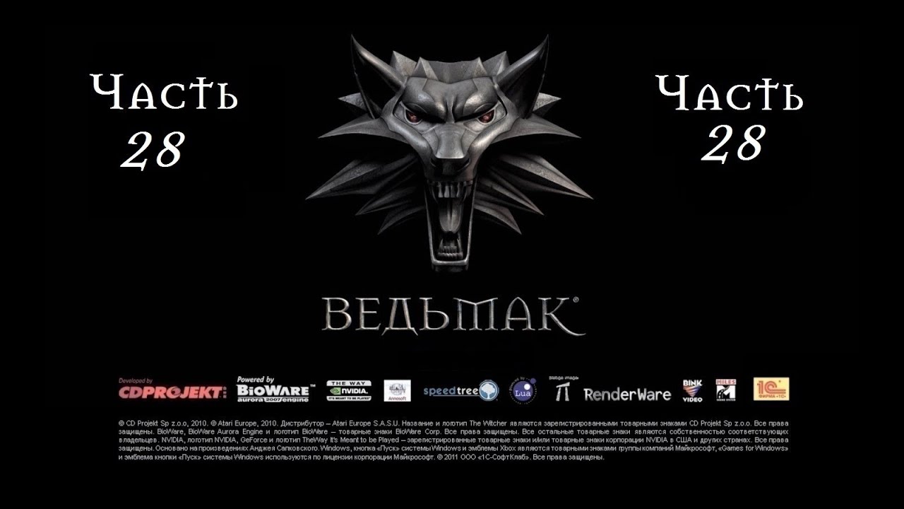 The Witcher #28 - Забеги по полям, квесты - YouTube