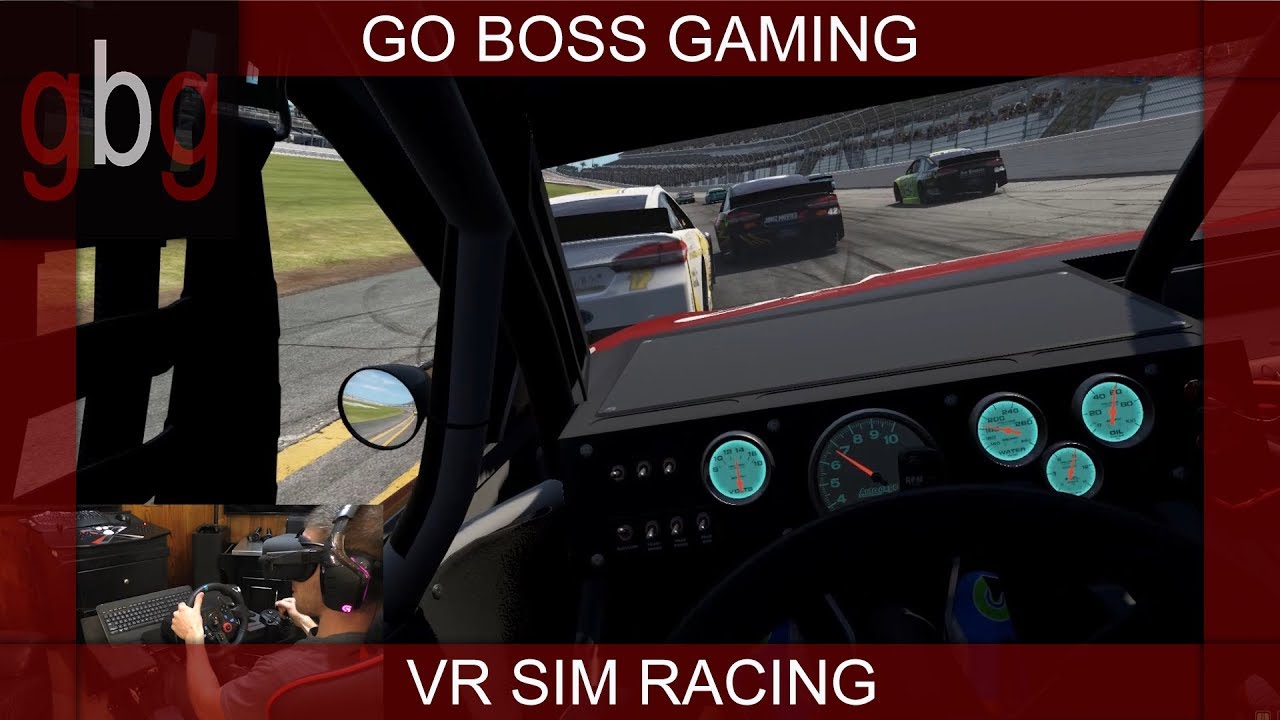 Project Cars 2 VR: Stockcar racing at Daytona Speedway! - YouTube