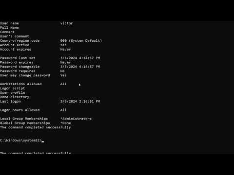 How to crack administrator password in windows 10 using CMD - YouTube