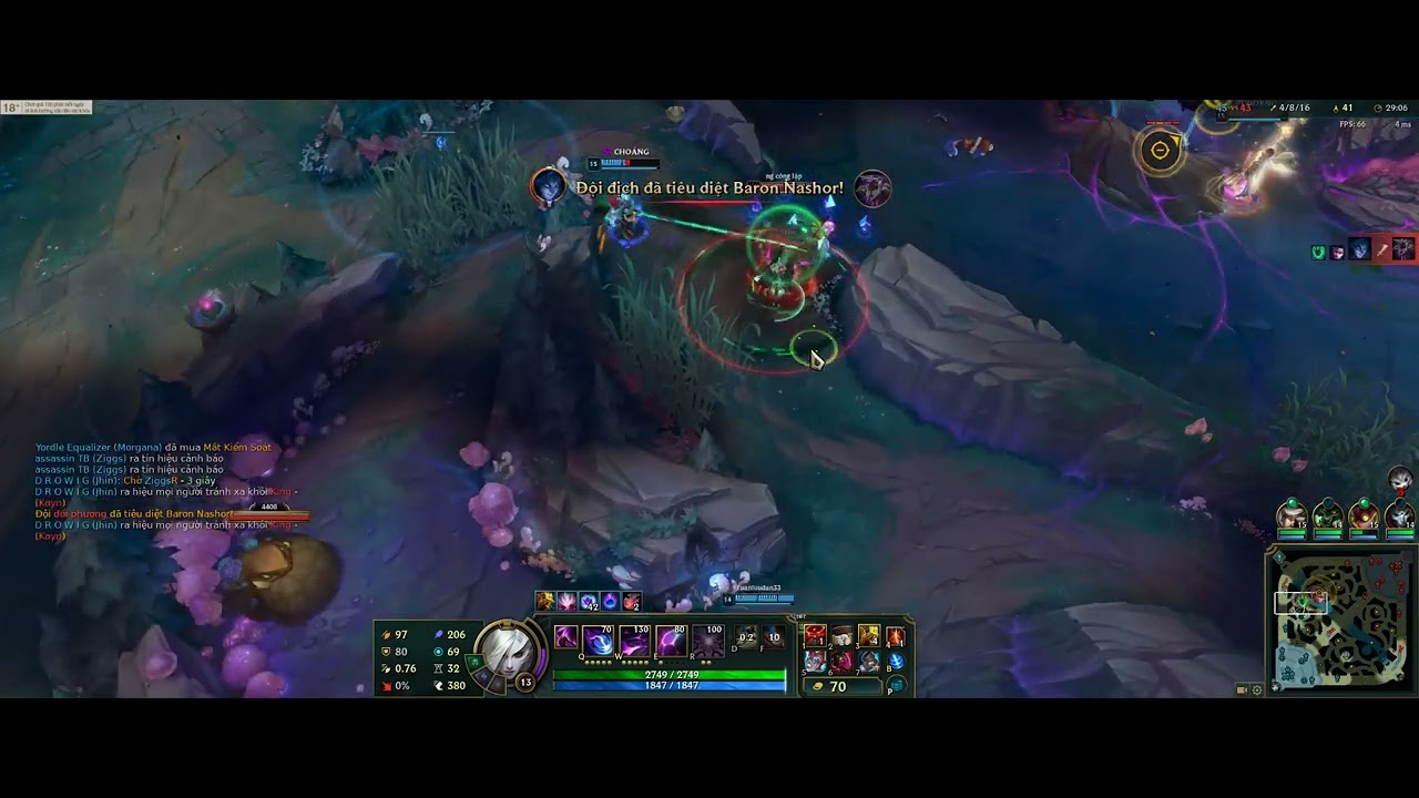 tripple kill morgana - YouTube