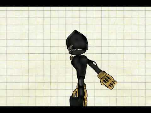 Yellow eye / Robot bendy Test - YouTube