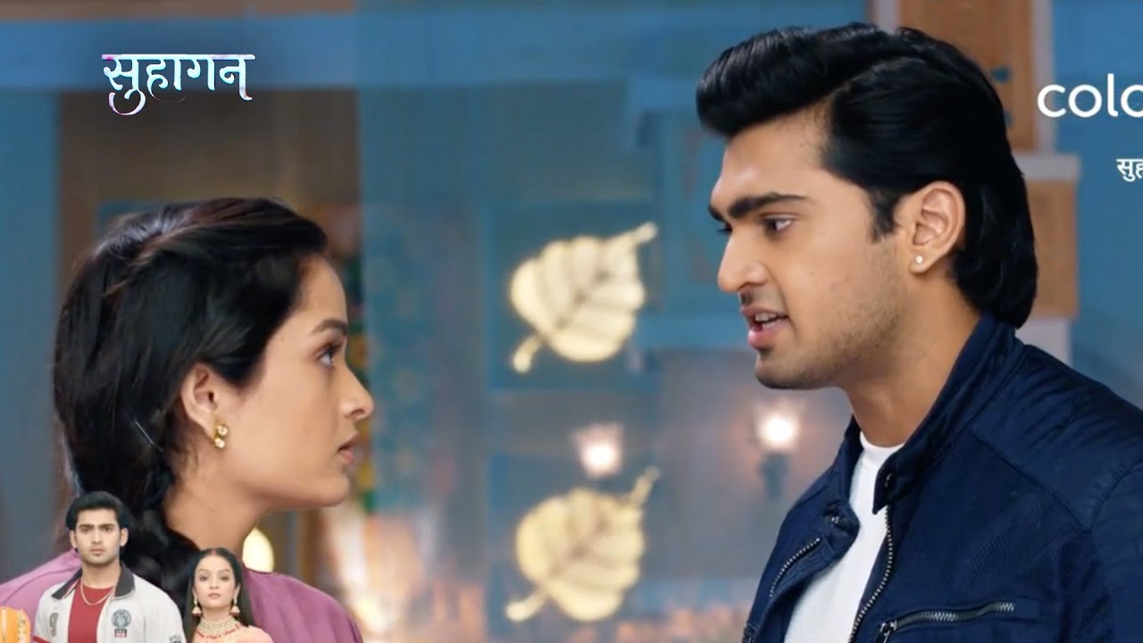 Suhaagan UPDATE: Payal Ke Samne Aya Krish Ke Parivaar Ka Raaz, Krish Ka ...