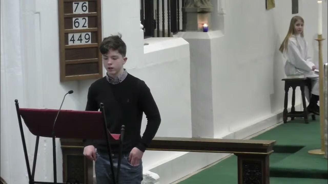 The Eucharist on the Second Sunday of Lent - YouTube