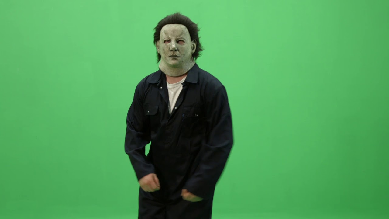 Michael Myers Dance Halloween - YouTube