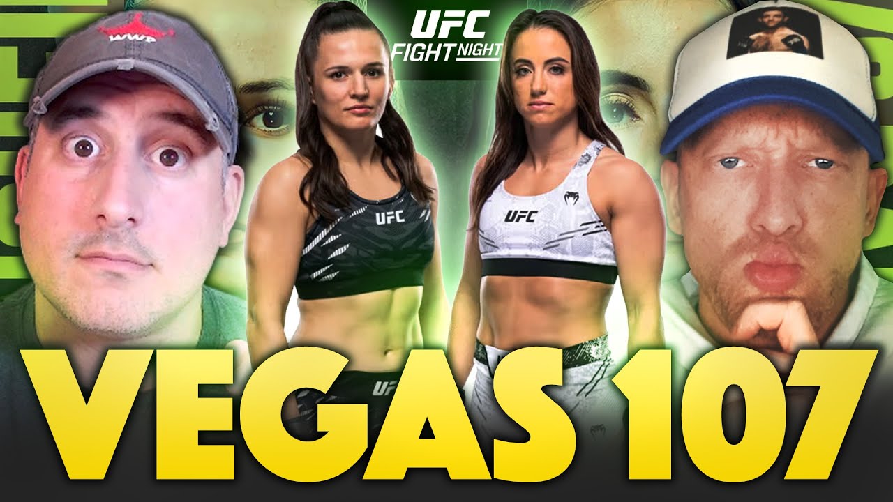 UFC Vegas 107: Blanchfield vs. Barber FULL CARD Predictions, Bets and ...