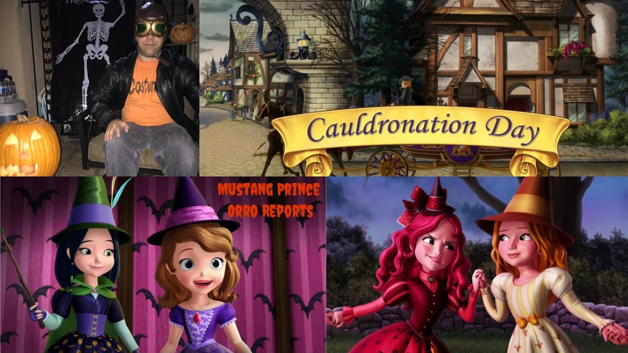 Joshua Orro's Sofia The First: Cauldronation Day Blog - YouTube