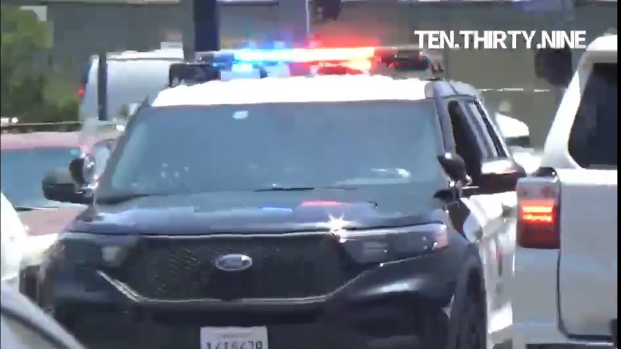LAPD UNITS RESPONDING CODE 3 | 06-09-2023 - YouTube