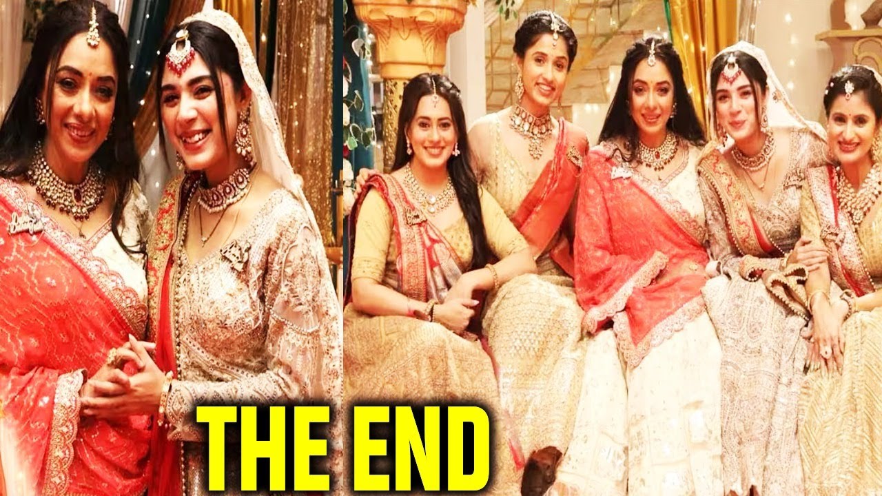 ANUPAMA || LAST EPISODE || Anupama-Rahi Story Ends, Climax Track ...