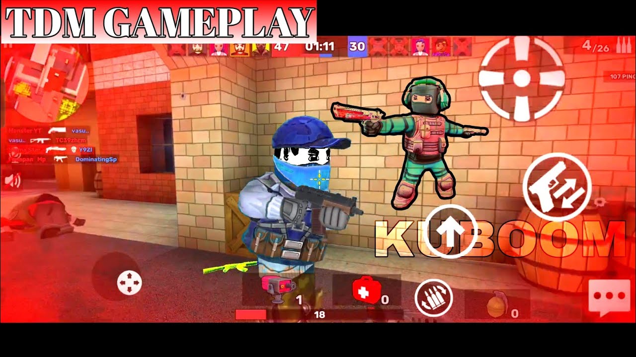 KUBOOM 3D | TDM GAMEPLAY WITH ENGINEER - YouTube