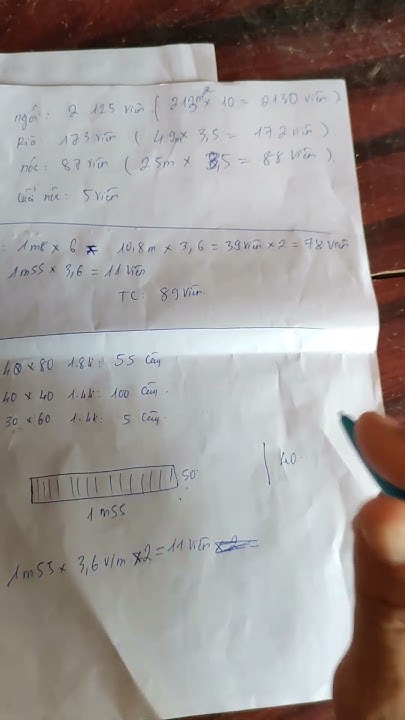 Cách tính số lượng ngói mái che cửa sổ | roof tile construction - YouTube