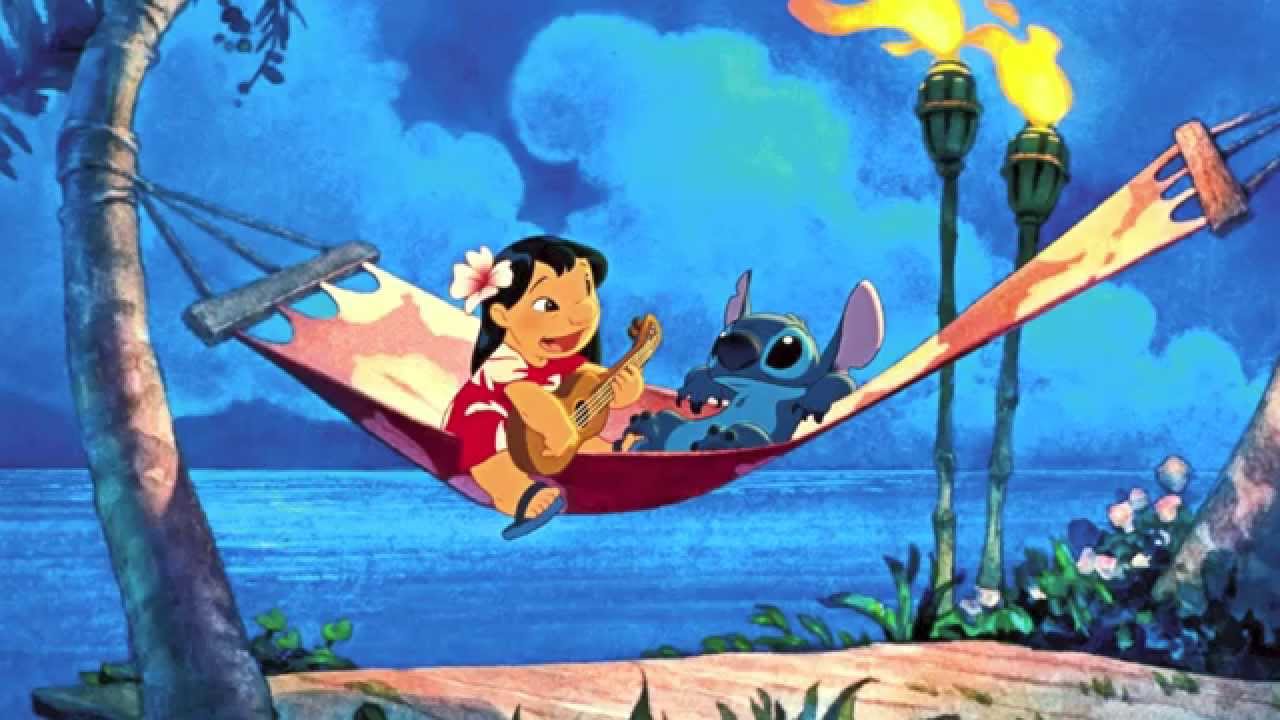 Lilo and Stitch- Hawaiin roller coaster ride - YouTube