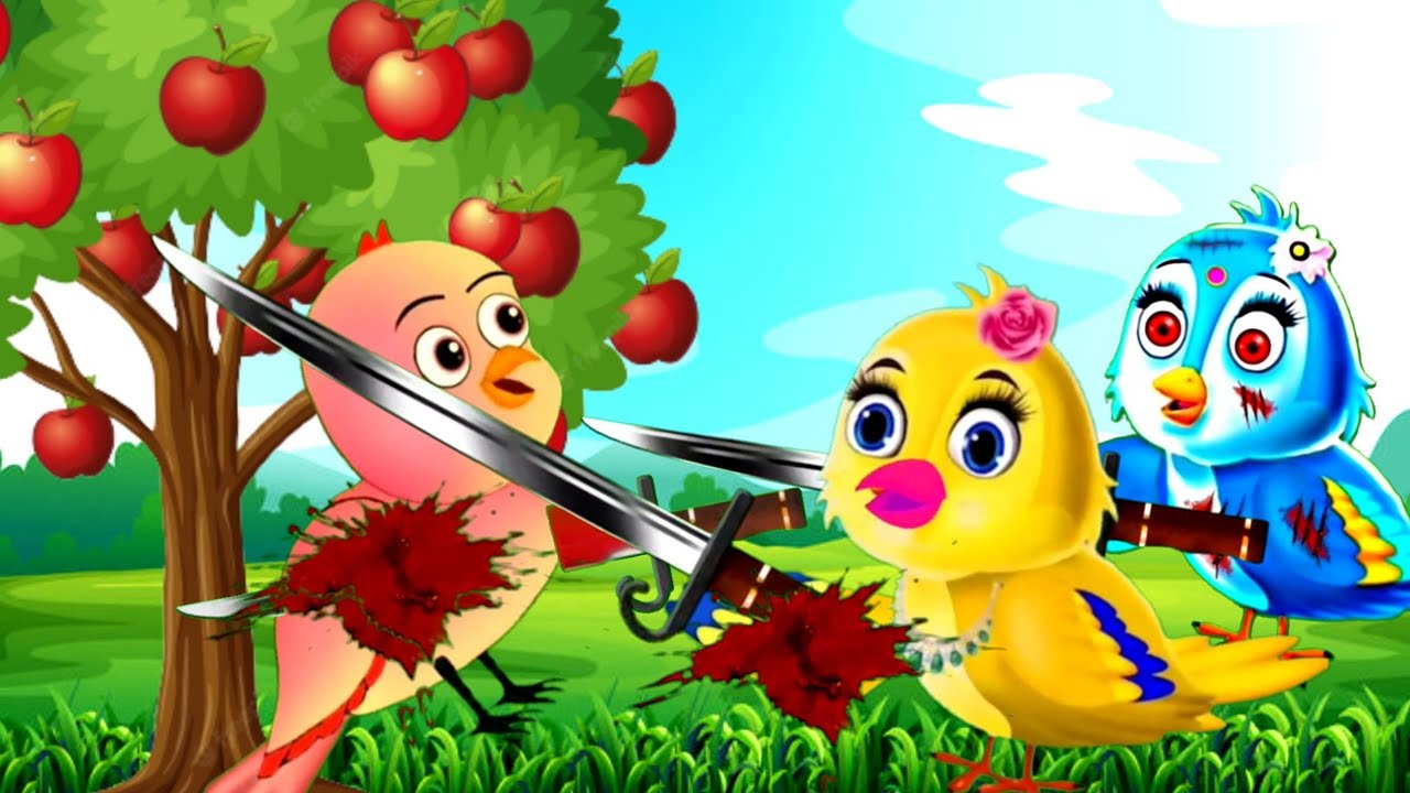 Tuni chidiya and tuntuni chidiya story.tuni chidiya apple business # ...