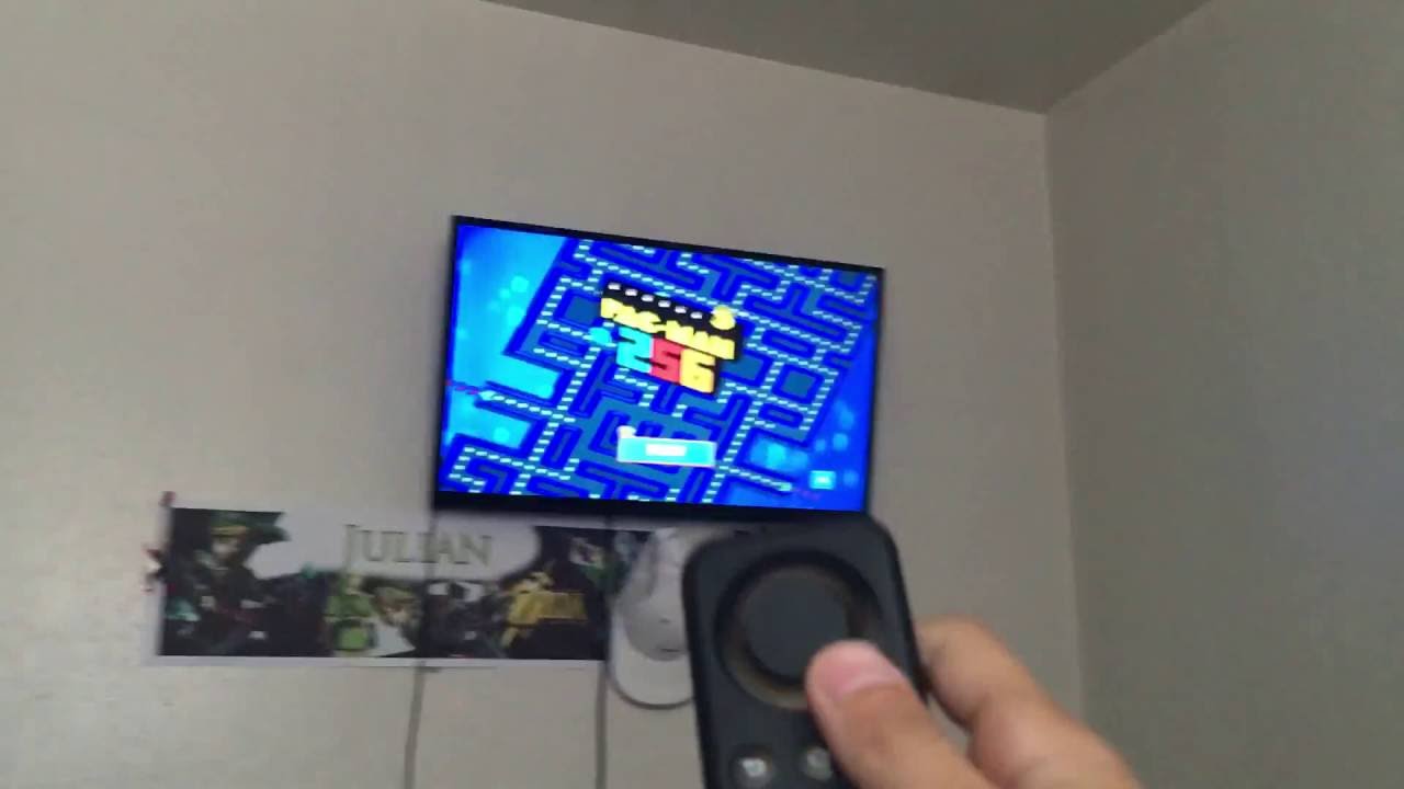 Pac Man 256 on Fire Stick - YouTube