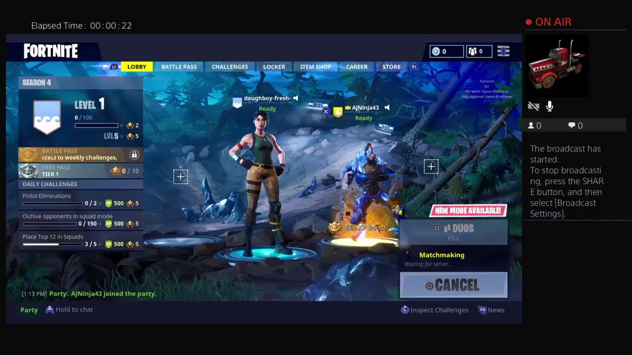 doughboy-fresh-'s Live PS4 Broadcast - YouTube