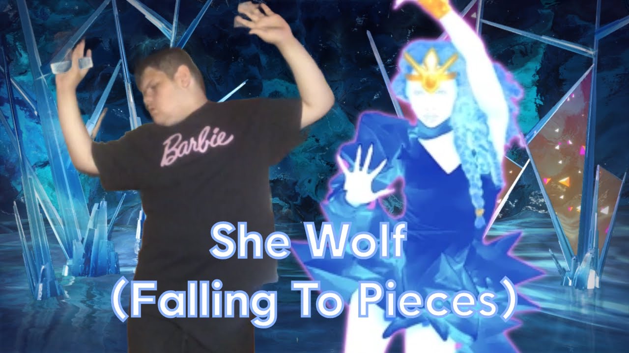 Just Dance 2014 - She Wolf (Falling To Pieces) by David Guetta ft. Sia ...