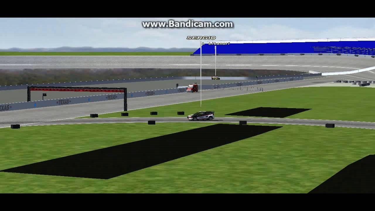 rFactor | Race Of Champions - RallyCross @ Texas - YouTube