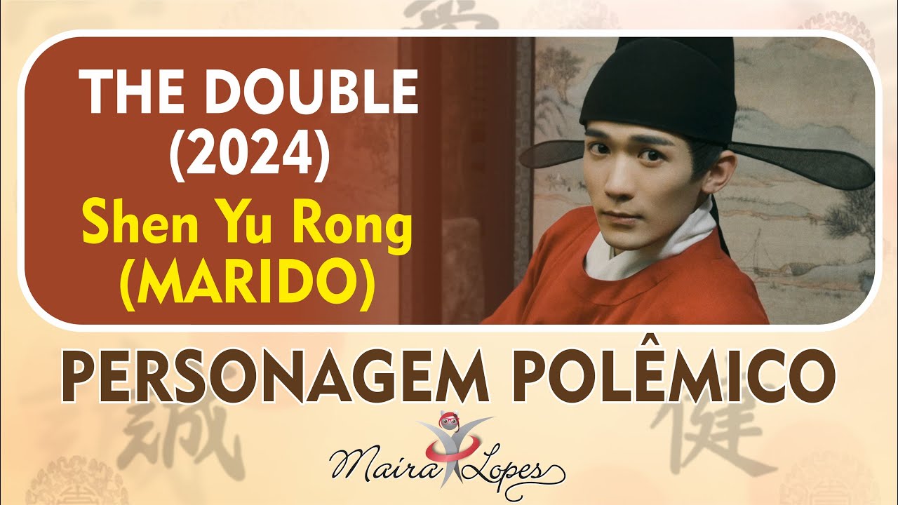 THE DOUBLE - Personagem Polêmico Shen Yu Rong - O MARIDO (墨雨云间) fatos e ...