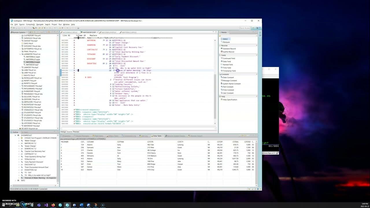 Ibm Rdi User Defined Functions In As400 Waterapp Youtube