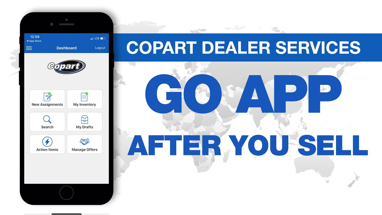 Copart GO APP | 4. After You Sell - YouTube
