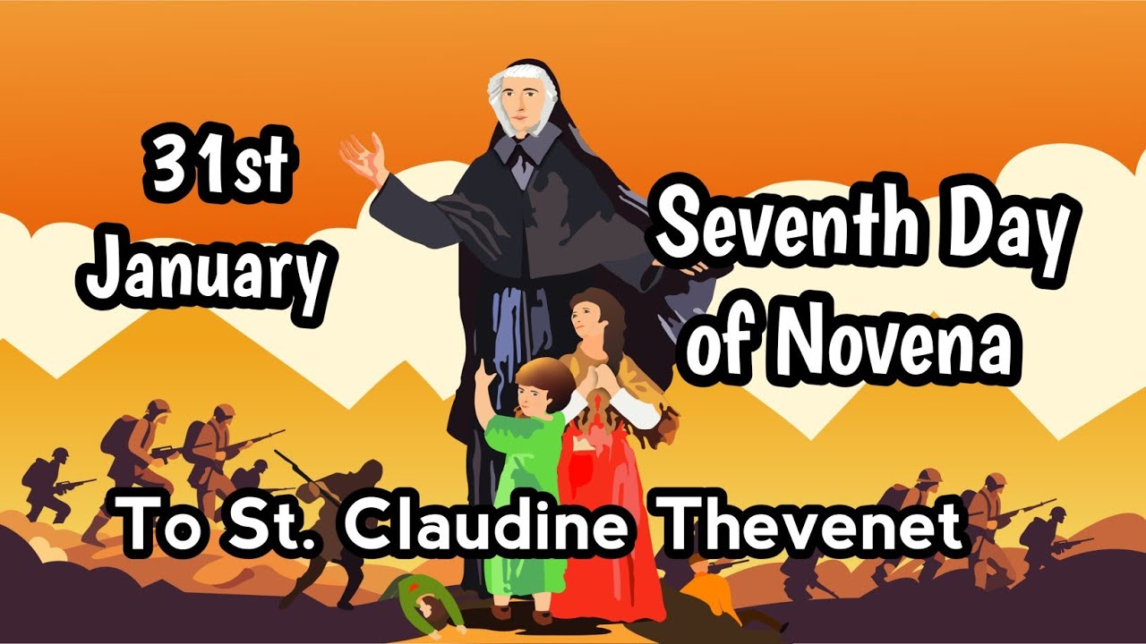Seventh Day of Novena to St. Claudine Thevenet | Devotion to St ...